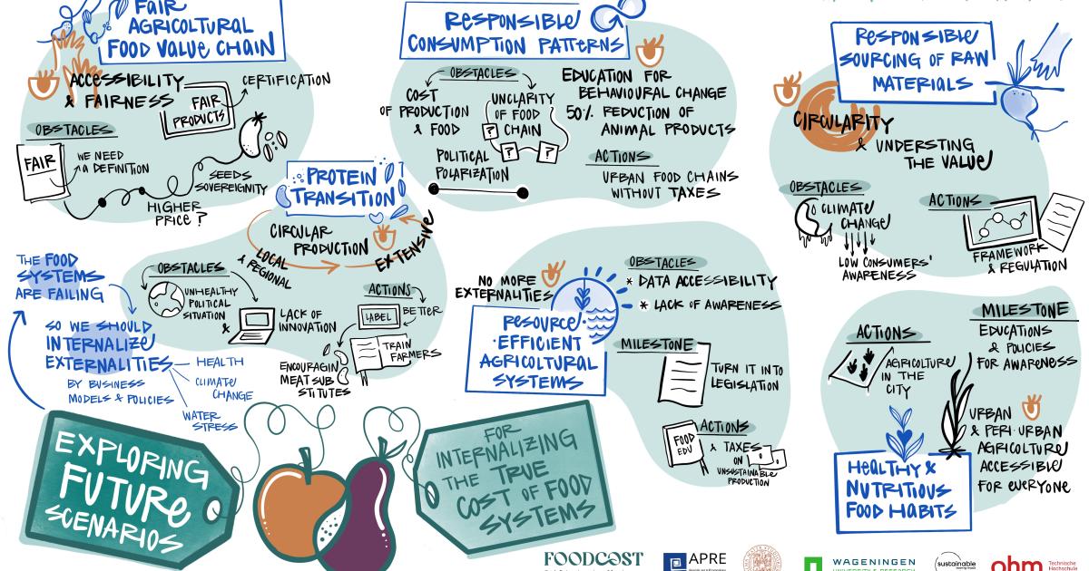 The True Cost of Food: Unveiling and Internalizing Environmental and ...